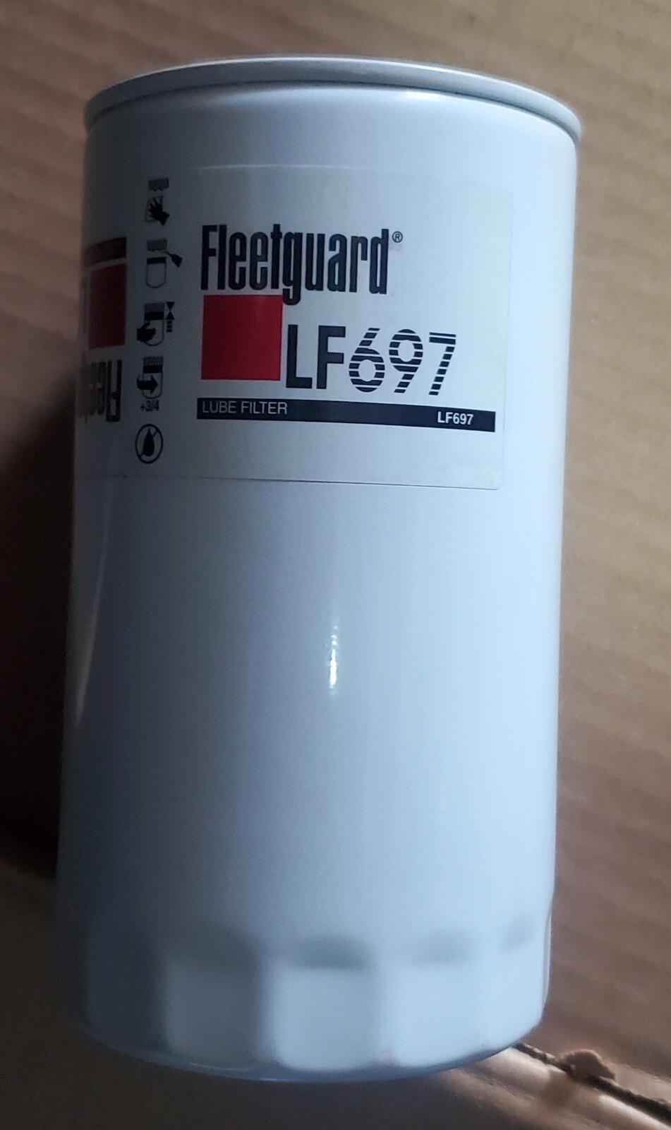 FLEETGUARD LF680 - cross reference oil filters | oilfilter ...