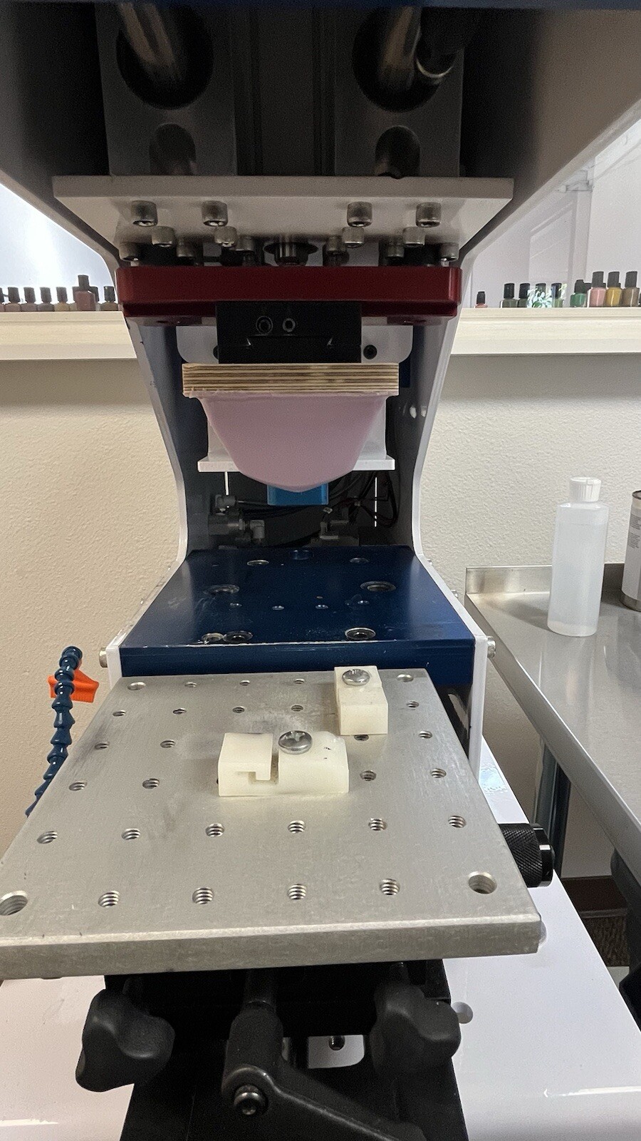 Pad Printer Printex G8 60/85 Inc, 3 Ink Cups And Glass Ink | eBay