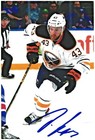 Daniel Catenacci Autographed 4x6 Color Photo Buffalo Sabres #43 White ...