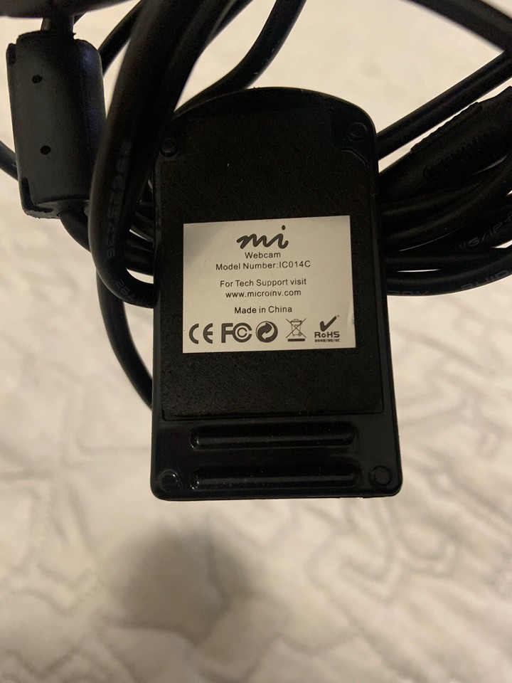 Micro Innovations Basic Webcam IC014C | eBay