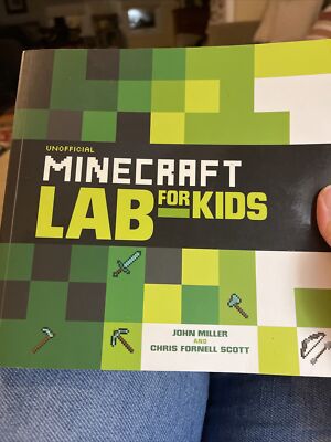 Unofficial Minecraft Lab for Kids John Miller Book (CM) 9781631591174| eBay