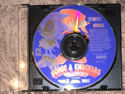 PC Game - Sonic & Knuckles Collection - Disc Only - Good Condition | eBay
