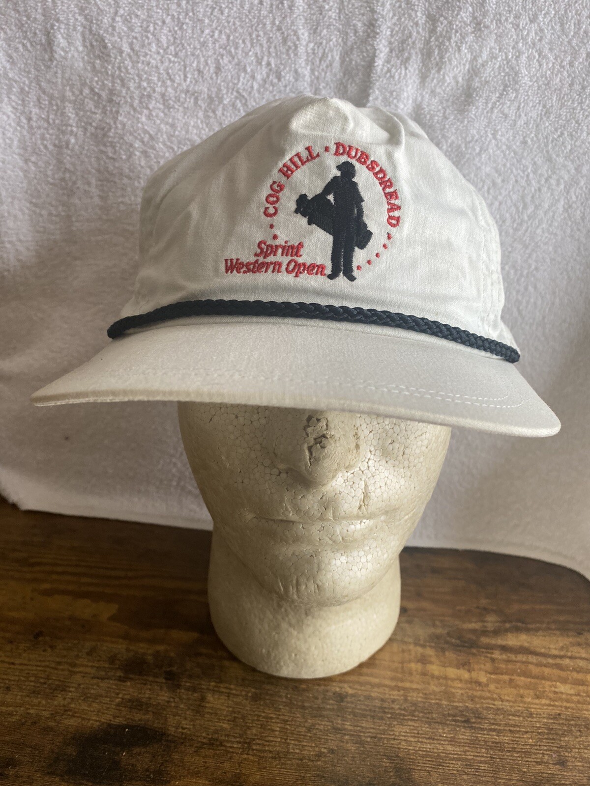 Vintage Cog Hill Dubsdread Sprint Western Open Golf T… - Gem
