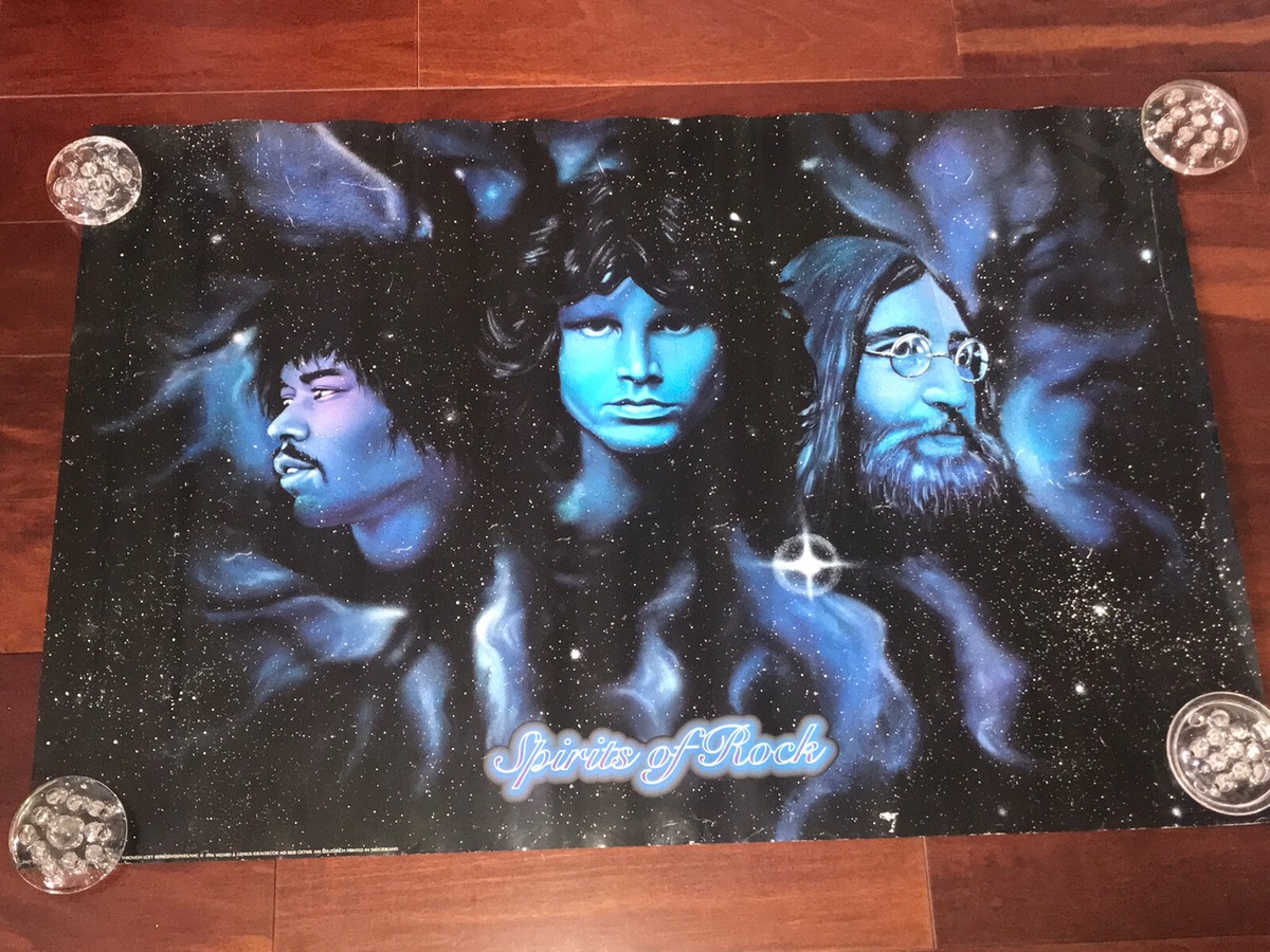 Jim Morrison And Jimi Hendrix Together