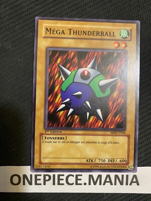 Yu-Gi-Oh! Méga Thunderball MRD-F044 1st | eBay