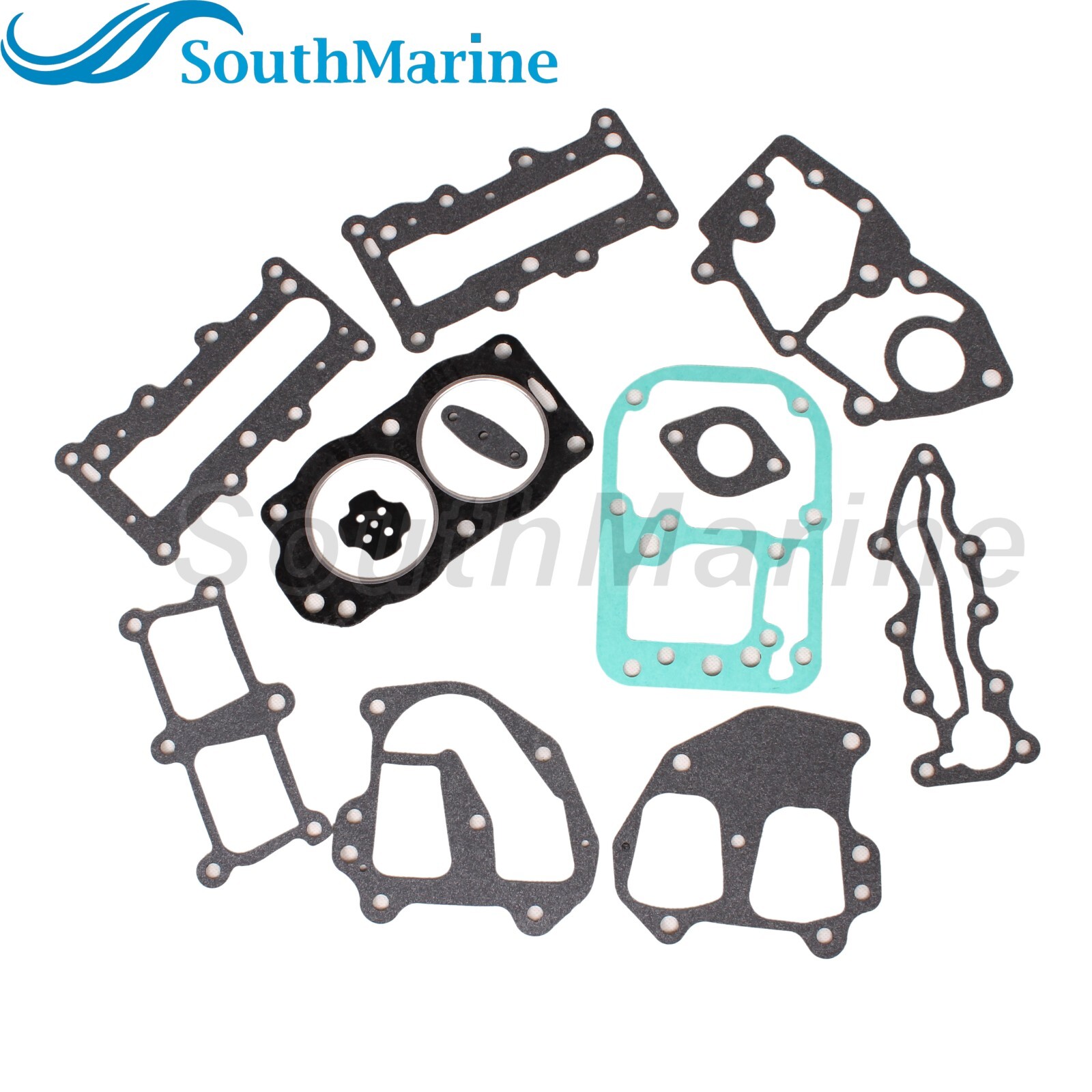 Boat Engine 436358 Power Head Gasket Kit for Evinrude Johnson OMC BRP 9 ...