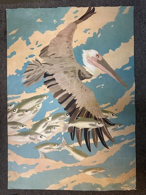 Dan Goad "Pelican" print 1984 Hand Signed Offset Lithograph | eBay