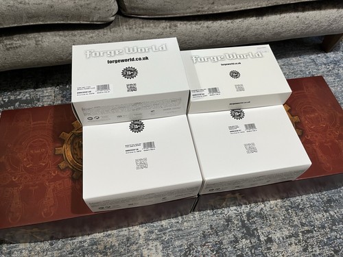 Warhammer 40K Mars Pattern Warlord Titan with Weapons new in box | eBay