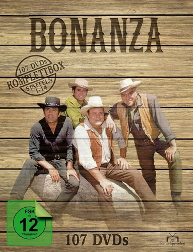 BONANZA COMPLETE SERIES 1-14 DVD Collection Box Set 1234567891011121314 ...