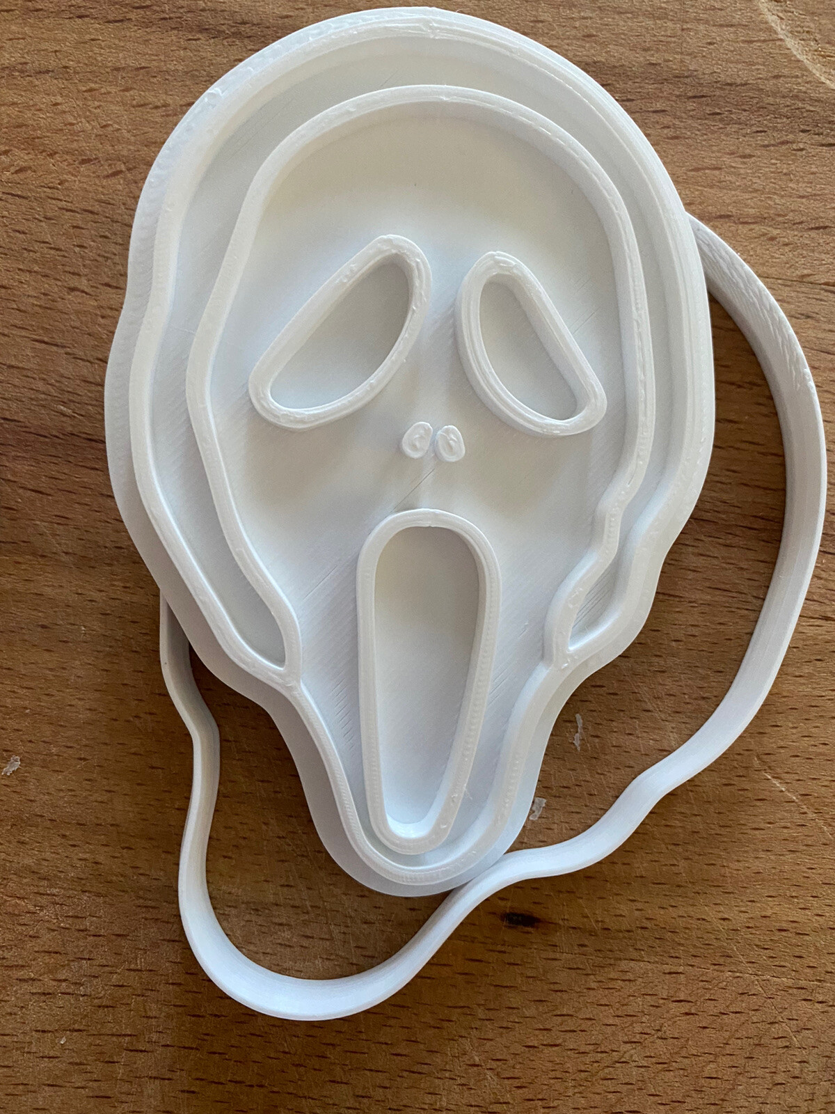 Scream Mask Cookie Cutter Halloween | eBay Australia