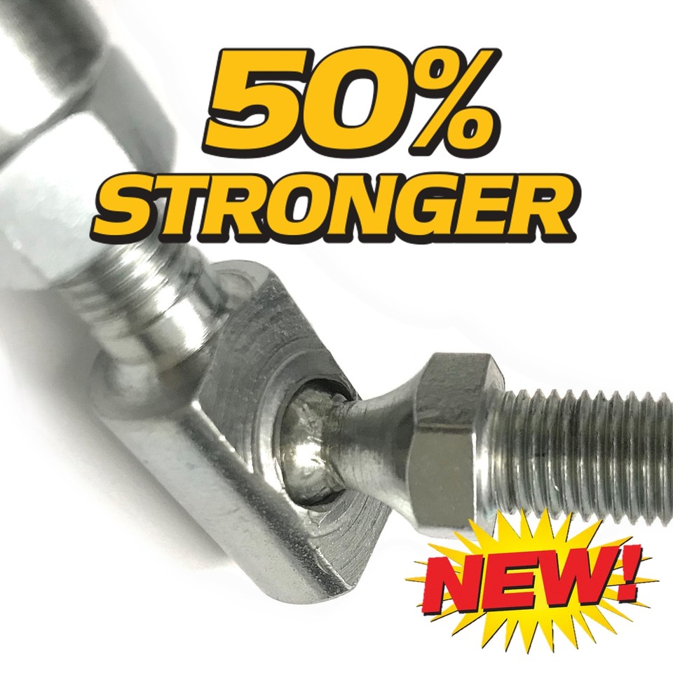 Improved Adjustable LH/RH Drag Link Set for 597047802 & 597047902 ...