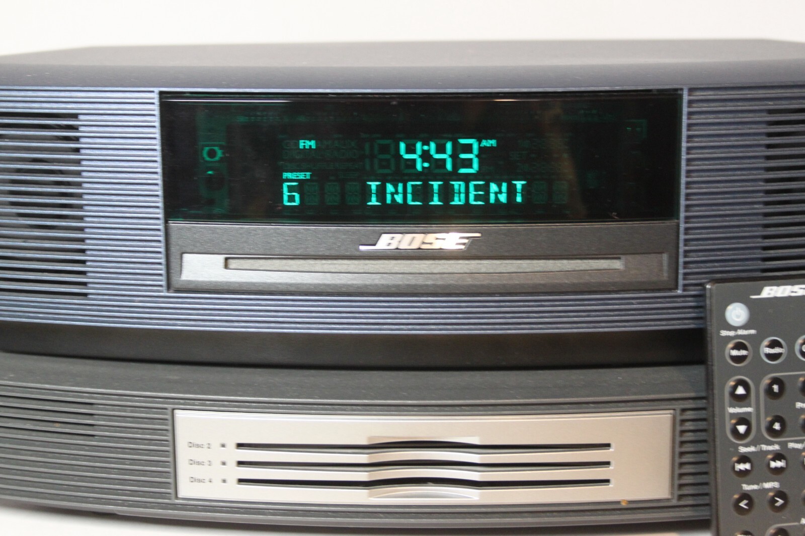 Bose Wave Music System III Limited Edition Midnight Blue w/ Multi-CD ...