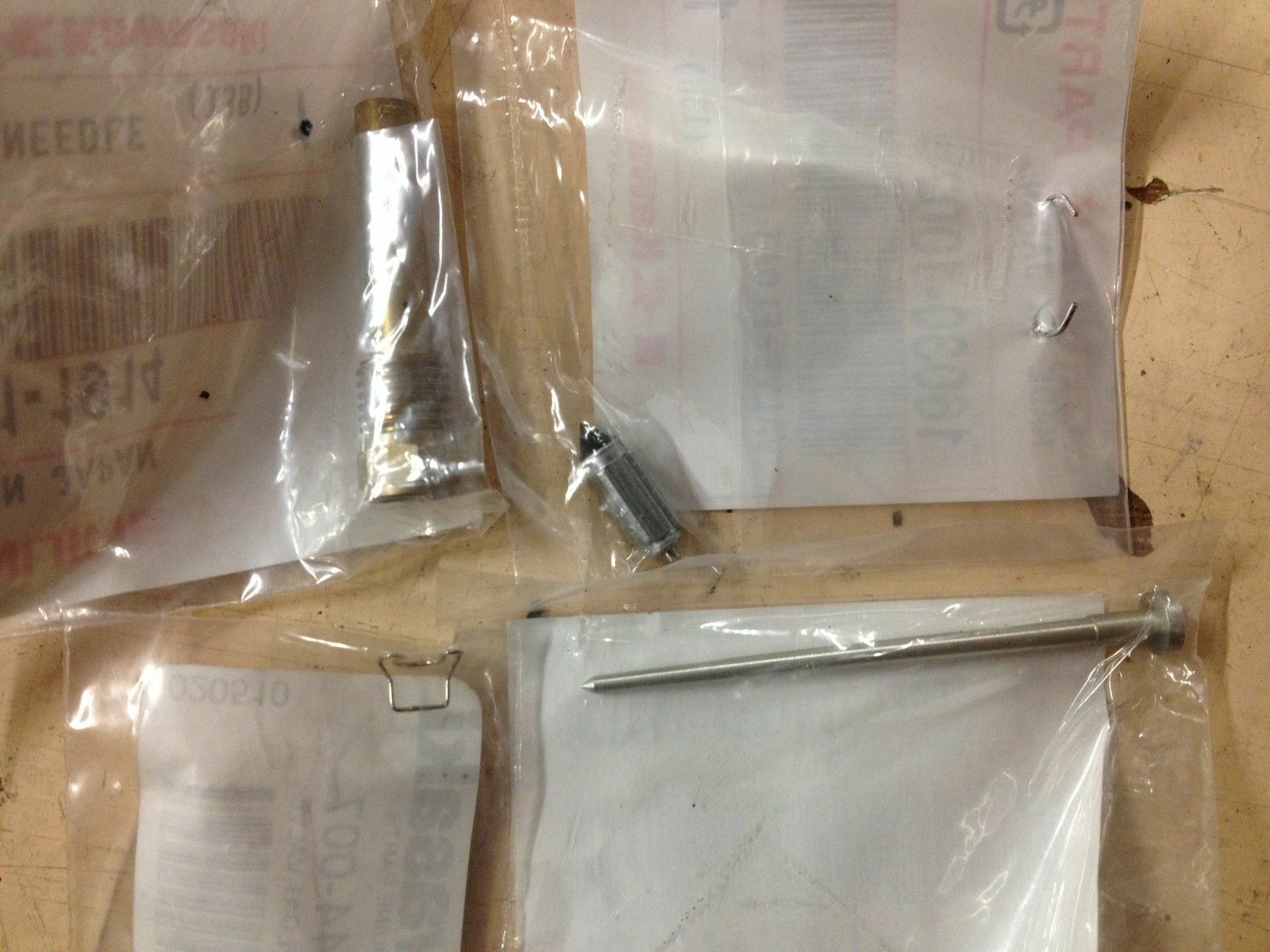 KAWASAKI KVF 300 AUTO CARBY KIT NEEDLE TUBE JET HOLDER | eBay