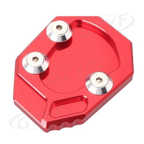 Motor Kickstand Side Stand Pad For Yamaha YZF-R1 2009-2015 2010 2011 ...