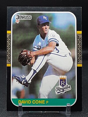 DAVID CONE 1987 DONRUSS ROOKIE ROYALS YANKEES METS N1 | eBay