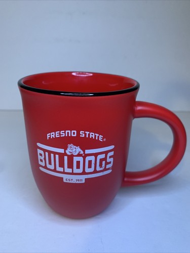 Fresno State Bulldogs Red Ceramic Mug GO DOGS 381005747726| eBay