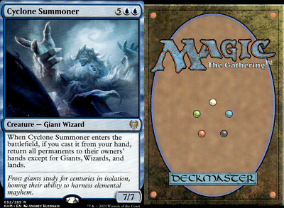 Magic the Gathering-MTG- Cyclone Summoner | eBay