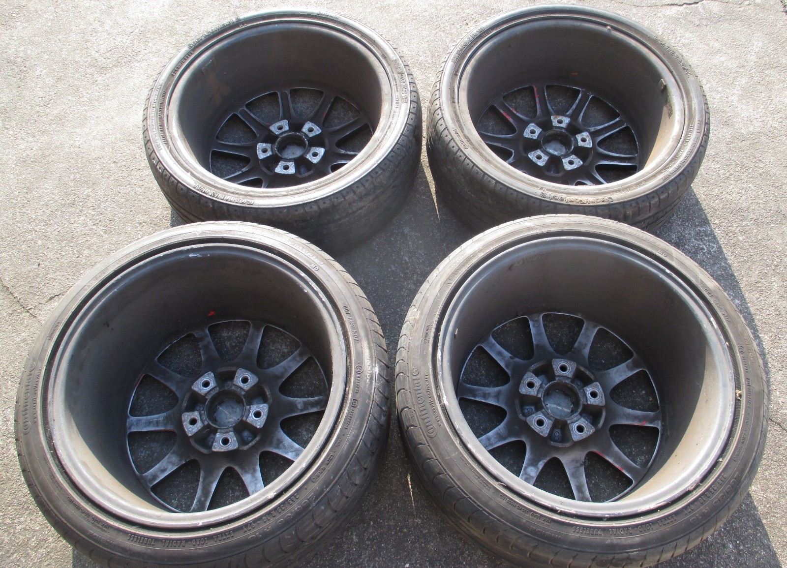 Porsche 911 986 Boxster 993 996 GT3 Felgen Wheels BBS 7.5x18 ET50 and ...