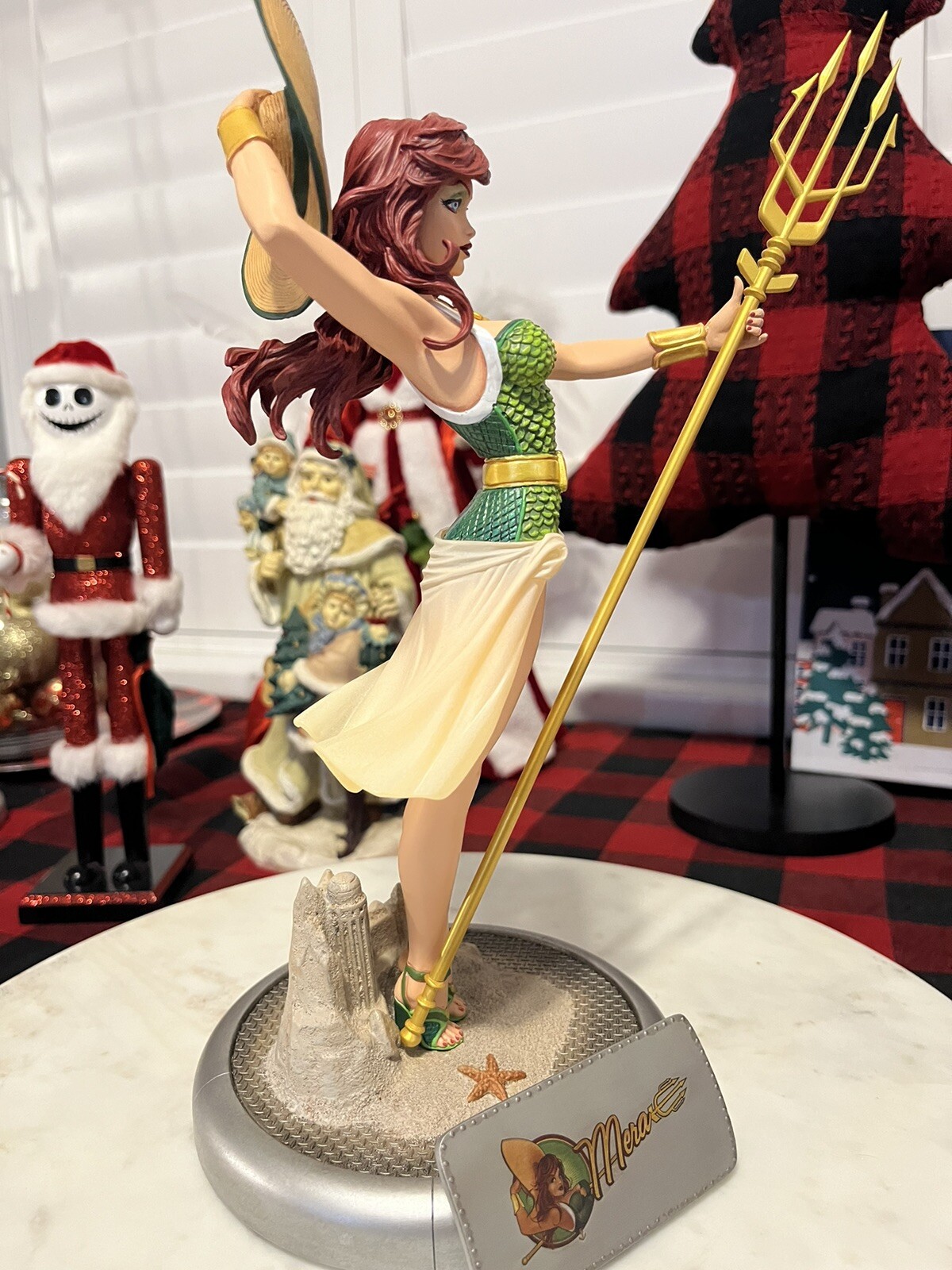 Bombshells Mera Statue DC Collectibles Ant Lucia | eBay