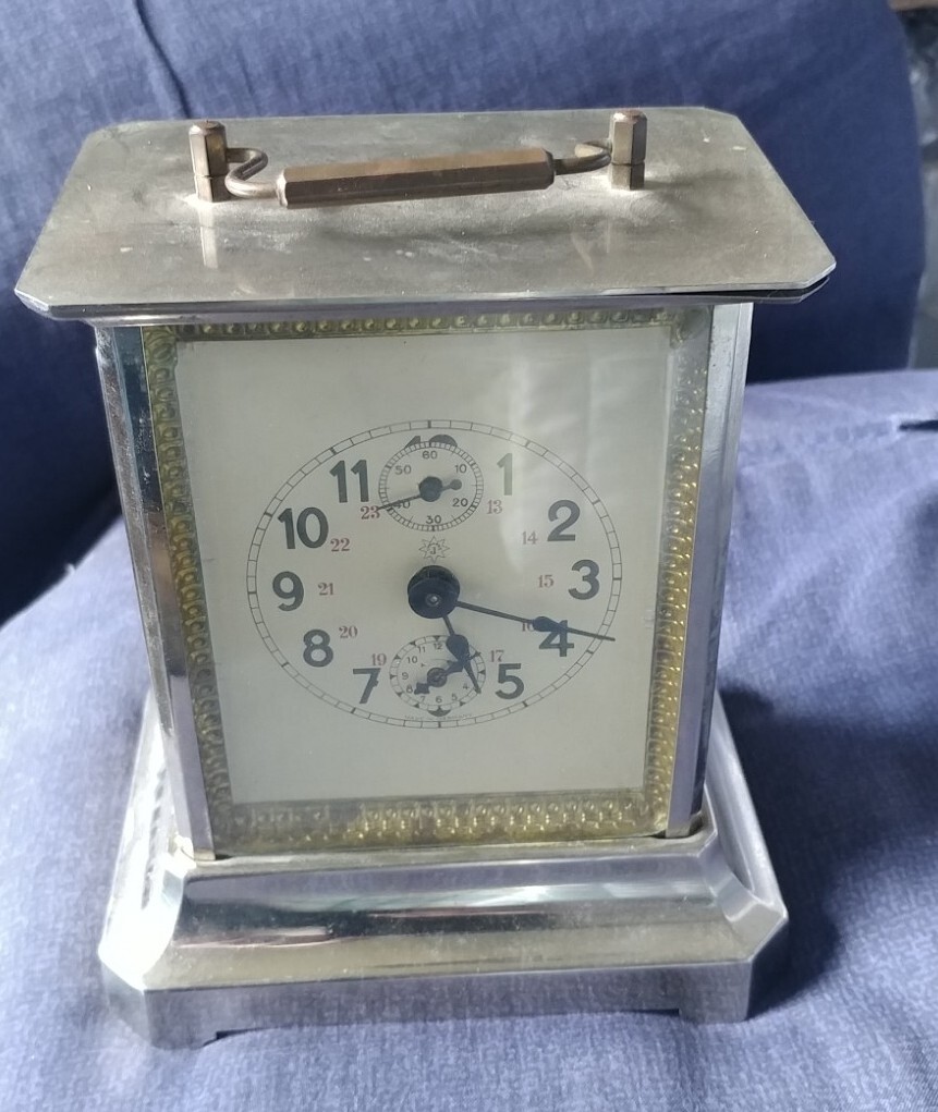 German Junghans table clock with music box | eBay