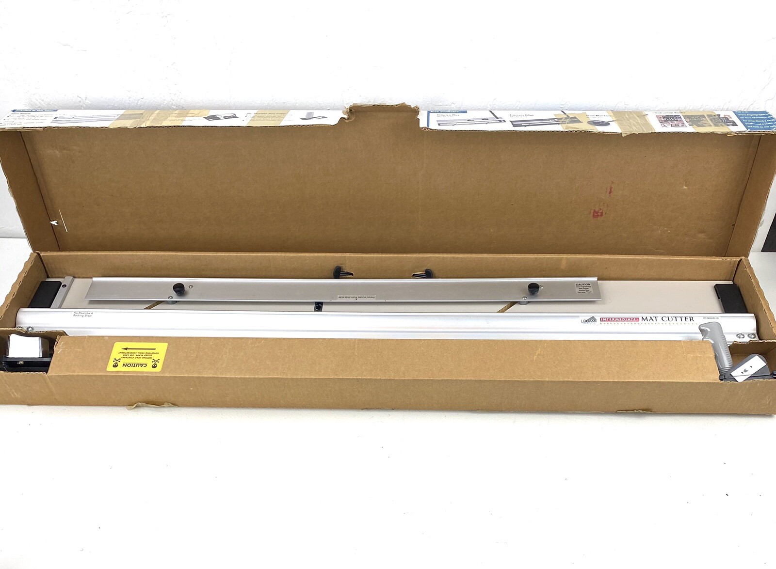 Logan Intermediate+ 40" Mat Cutter, Model 450 8957912643| eBay