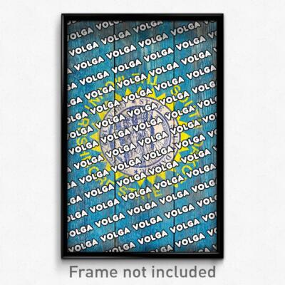 Volga South Dakota Poster (SD City Souvenir 11x17 Town Print) | eBay