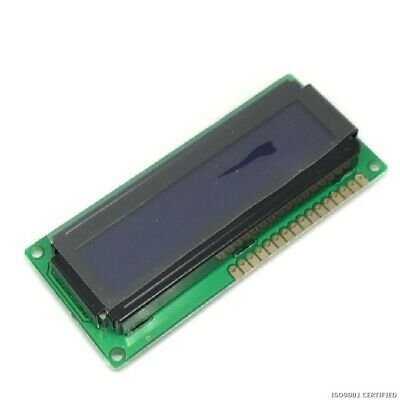 16X2 DISPLAY STN TRANSF NEG 12 O'C W/T S LED MBCF16273B23 | eBay