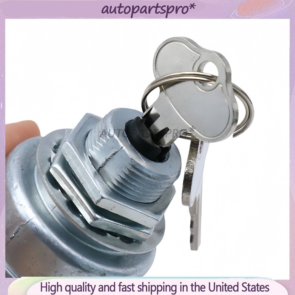 NEW Ignition Key Switch For International 786 886 986 1086 574 786 ...