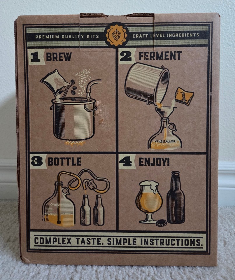 Craft A Brew - Hefeweizen - Beer Making Kit - Make Your Own Craft Beer ...