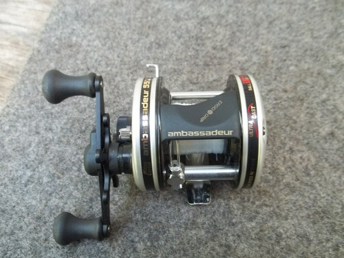 VGC Clean Made Sweden Abu Garcia 5500 C3 Ambassadeur Bait Casting Reel ...