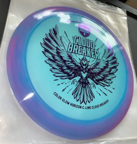 Discmania Color Glow Horizon C-Line Cloud Breaker Gannon Buhr - 173g | eBay