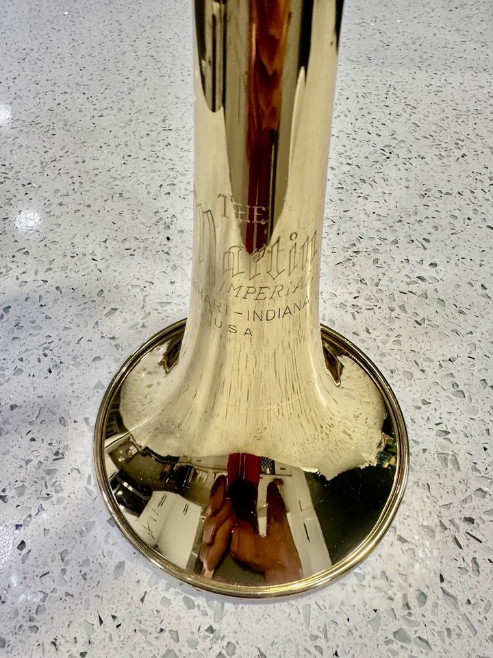 Vintage Martin Imperial Cornet / Trumpet … | eBay UK