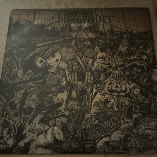 Merauder Master Killer Metal LP Vinyl Record Reaper Records RR 11 Black ...