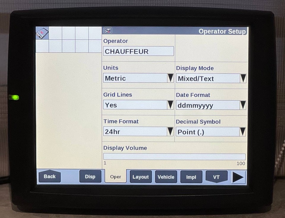 FRED II AFS PRO 700 New Holland IntelliView IV color Gps Display | eBay