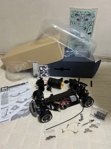 Tamiya TB-01 Carbon Fiber RC Car Chassis AS IS 1/10 Scale | eBay UK