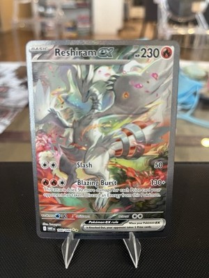 Pokémon TCG Reshiram EX White Flare Card 166/086 English Edition | eBay