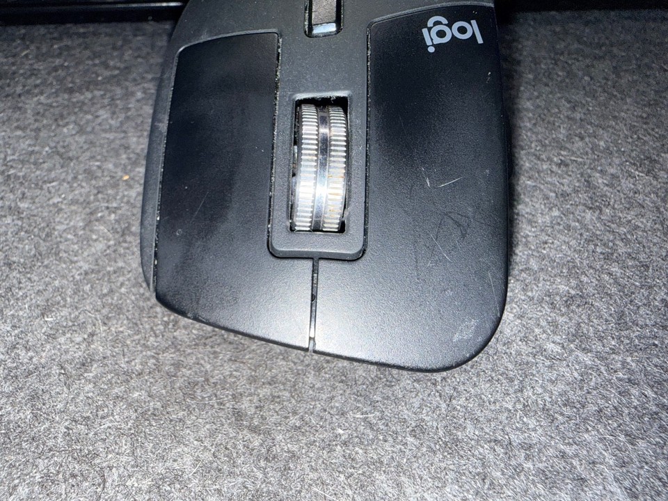 Logitech MX Master 3 Wireless Mouse 810-006580 Mouse Only Pre-Owned ...
