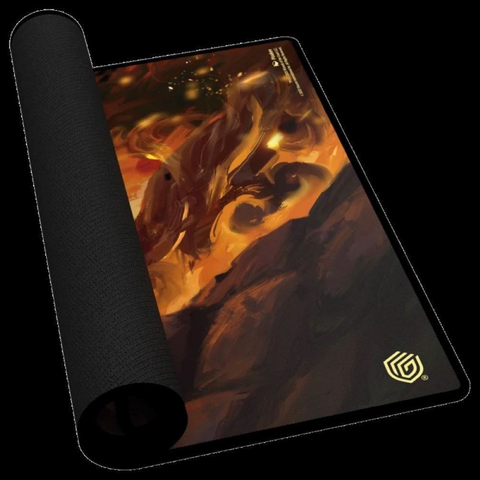 Ultimate Guard: Avatar: The Last Airbender Playmat (Combustion Man) | eBay