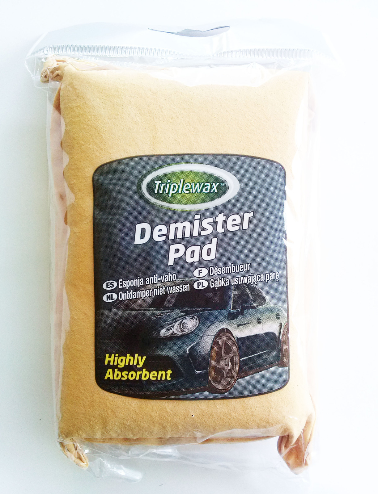 TRIPLEWAX DEMISTER PAD highly Absorbent CTA008 remove water and mist | eBay