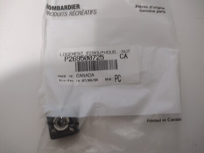 Bombardier/SeaDoo 269500725 Housing Nut NOS Watercraft | eBay