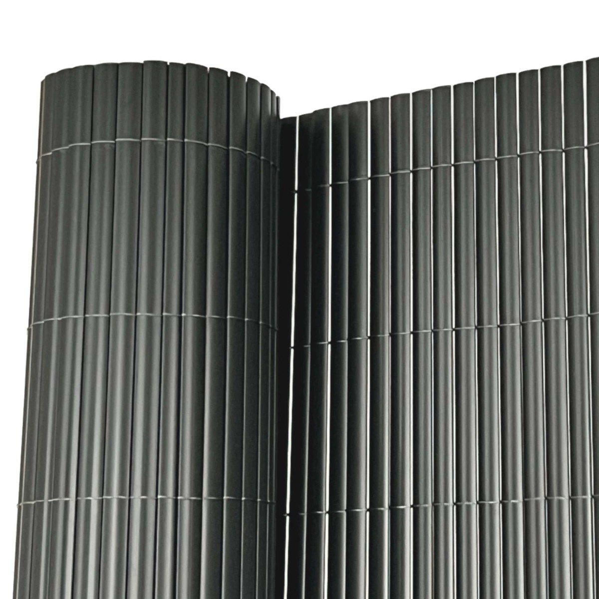 Corrugated Privacy Screens