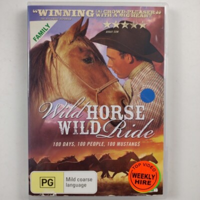 Wild Horse Wild Ride DVD Western Region 4 Ex-Rental RARE | eBay Australia