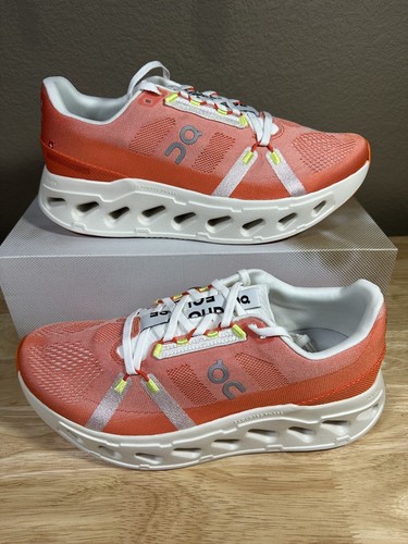 On Running Cloudeclipse Men’s Size ‘Flame/ivory’ Running Shoes 3MD30090914 | eBay