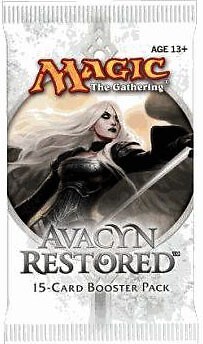 Magic the Gathering MtG TCG Avacyn Restored Booster Pack [15 Cards] | eBay