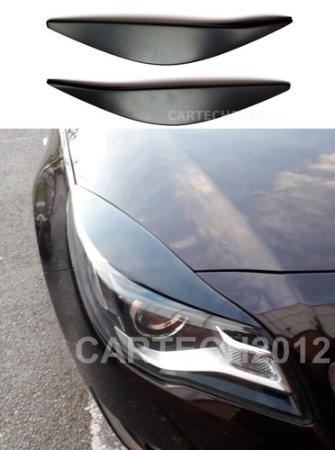 Headlight Eyebrow Eyelid Cover Vauxhall Insignia 2013-2016 FACELIFT ...