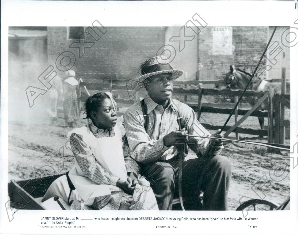 Desreta Jackson Color Purple