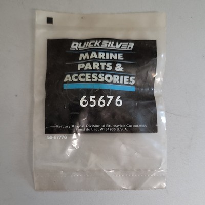 NOS OEM Mercury Quicksilver 65676 Shaft Rubber Boot New Factory Boat ...