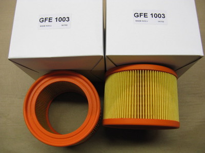 SU AIR FILTER ELEMENTS pair [GFE1003] for 1962-74MGB MGBC MGBGT | eBay