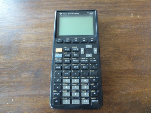 TEXAS INSTRUMENTS TI-85 Graphing Calculator No Cover - WORKS | eBay