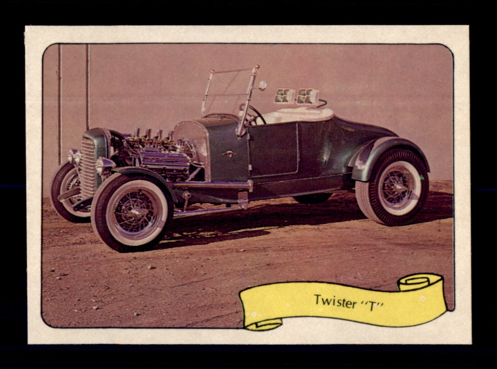 1975 Fleer Kustom cars George Barris series 2 stickers. / SEE DROP DOWN ...